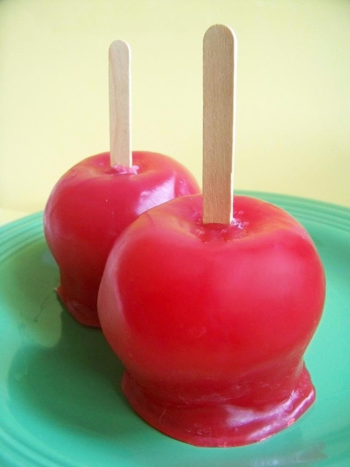 Candy Apple Soap Fruit Soap Soap Apple Fake Food Soap - Etsy