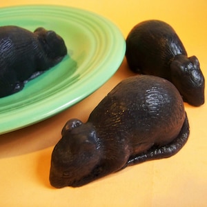 Rat Soap - Halloween Soap, Gag Gift, Prank Soap, Fall Soap, Black ...