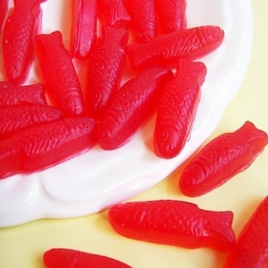 Cherry Fish Soap Set Fish Soap, Sweet Candy Soap, Teen Gift, Novelty ...
