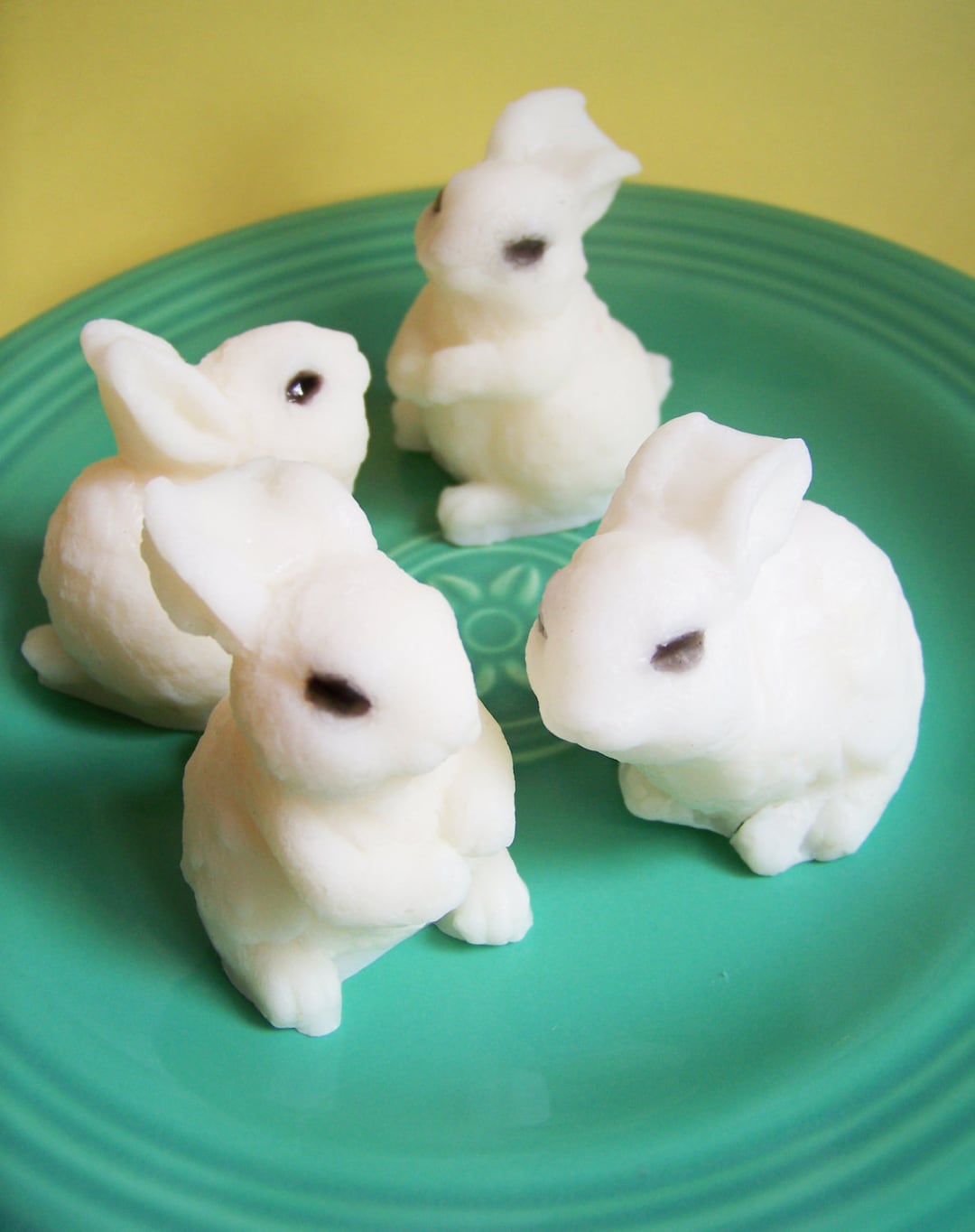 Bunny Soap Woodland Set Rabbit Soap, Lavender Soap, Baby Shower, Party ...