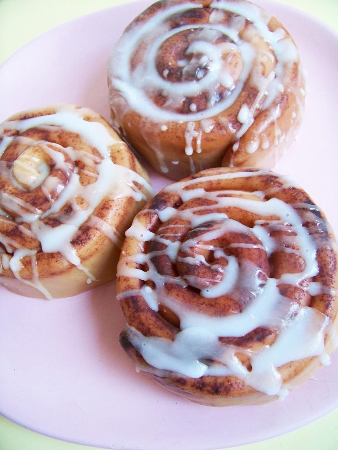 Cinnamon Roll Soap: Vegan Exfoliating Dessert Soap - Etsy