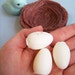 Blue Bird Soap Nest Set Bird Soap, Chocolate Scented, Egg Soap, Baby ...