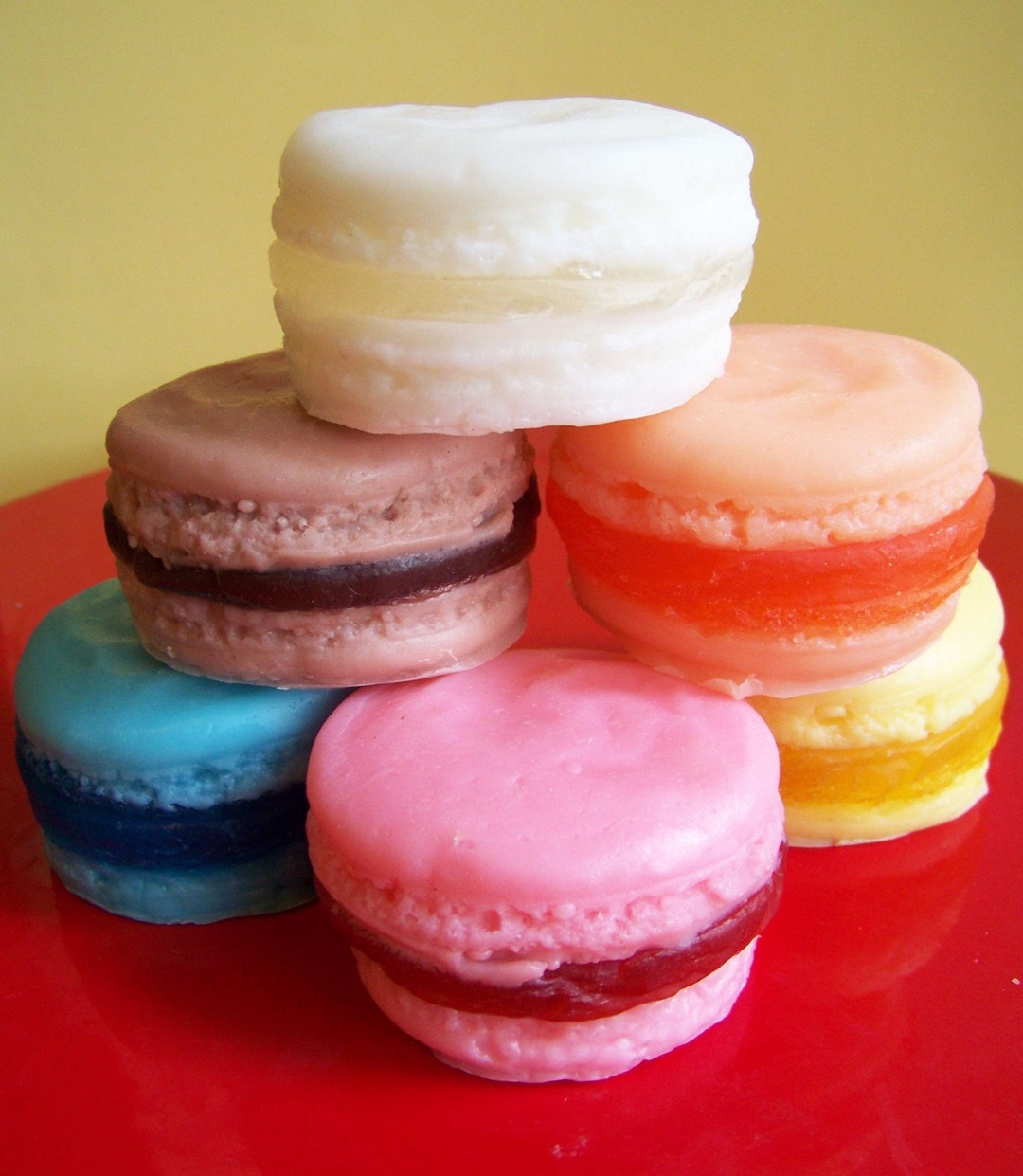 French Macaron Soap - French Macaron Soap, Food Soap, Fake Food ...