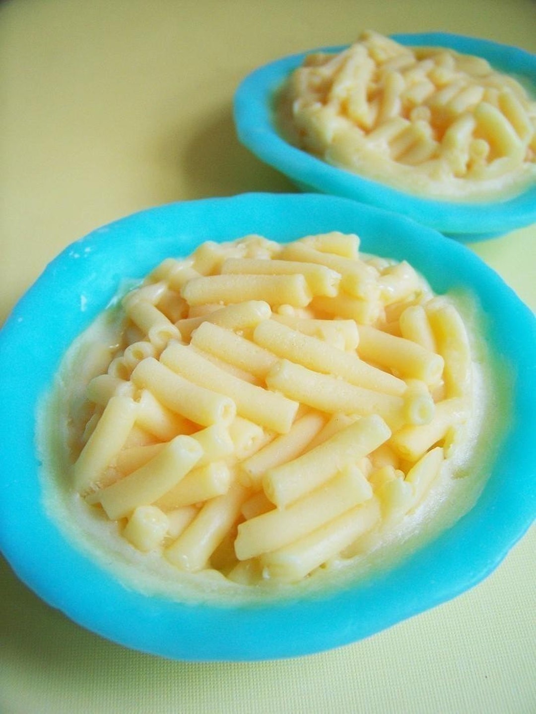 Macaroni and Cheese Soap: Lemon Scented Novelty Bath - Etsy