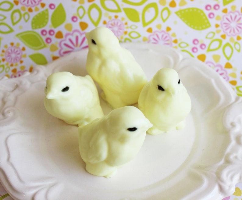 Chick Soap Animal Soap Kids Soaps Farm Soap Soap Favors - Etsy