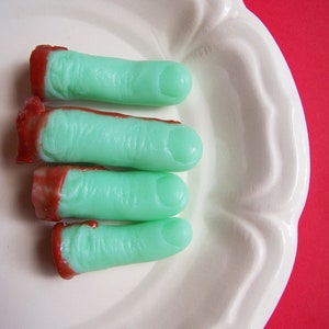 Zombie Soap Set Finger Soap, Zombie Soaps, Walking Dead Soap ...