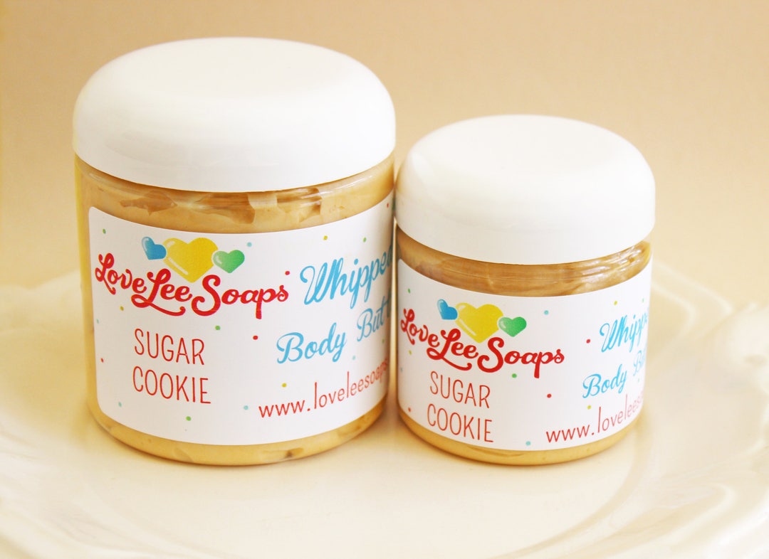 Sugar Cookie Whipped Body Butter: Rich Moisturizing Lotion - Etsy