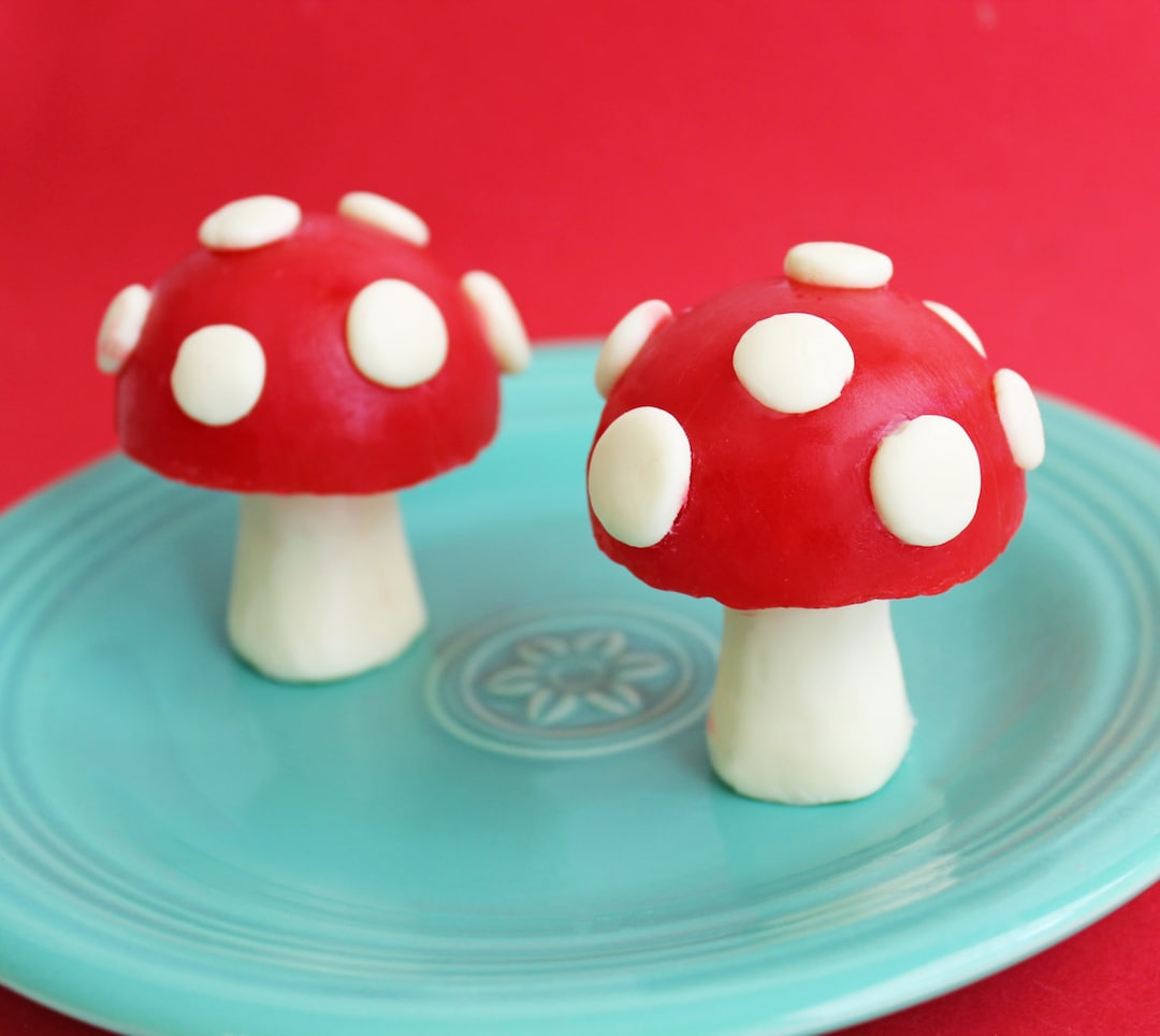 Mushroom Soap - Toadstool Soap, Fairy Party Favors, Geek Soap, Gamer ...