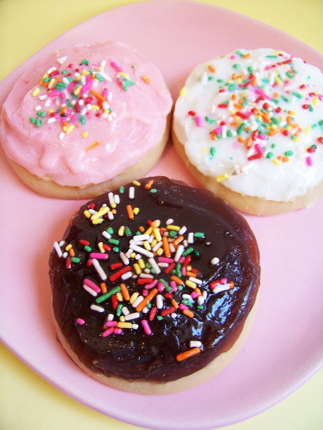 Sprinkle Cookie Soap - Sprinkles, Strawberry, Chocolate, Vanilla ...