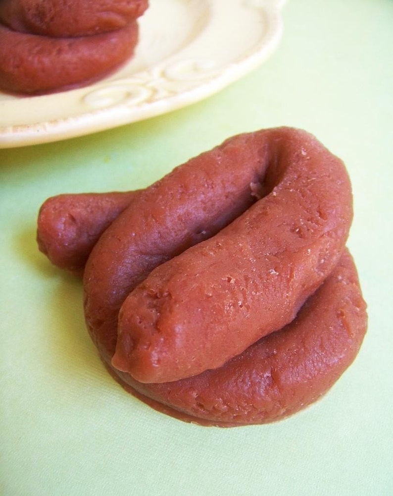 Poop Soap: Rose Scented, Silly Gag Gift - Etsy
