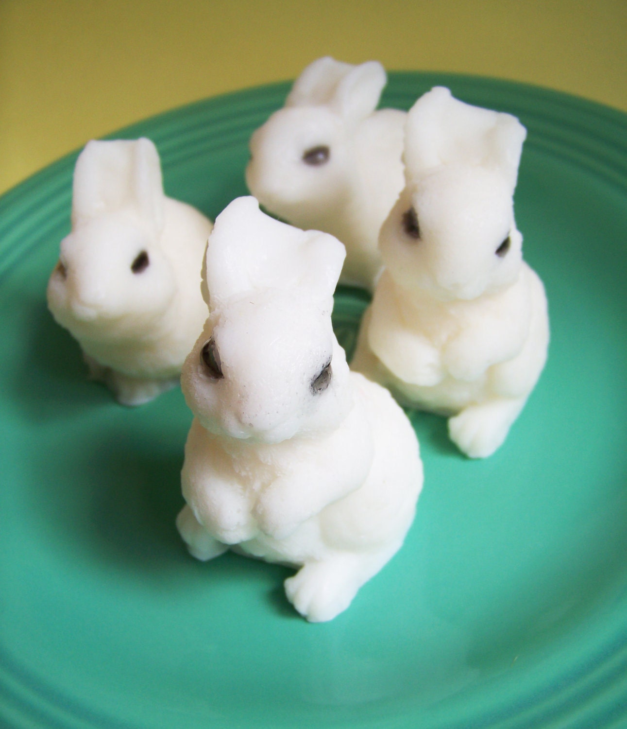 Bunny Soap Woodland Set Rabbit Soap Lavender Soap Baby | Etsy