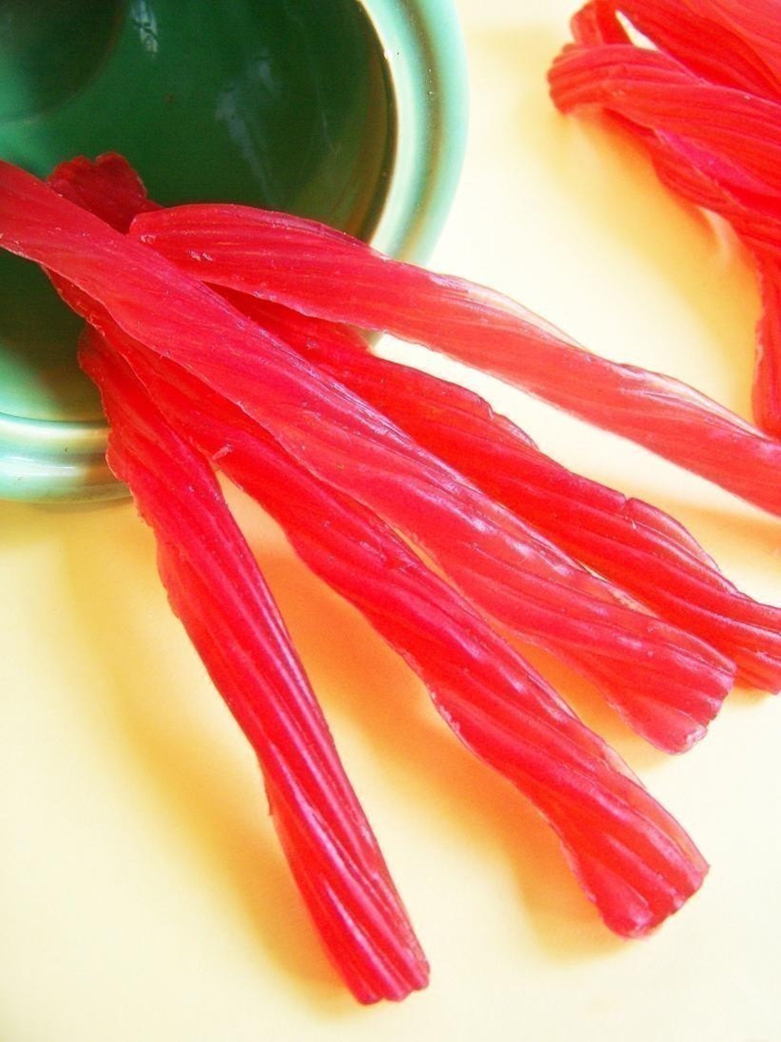 Red Licorice Candy Soap: Realistic Cherry Scented Favors, Teen Gift - Etsy