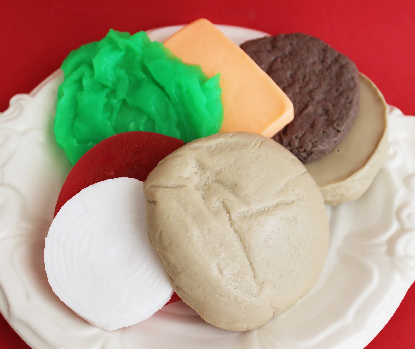 Hamburger Soap Cheeseburger Soap Burger Soap Food Soap - Etsy