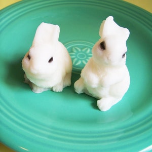 Bunny Soap Woodland Set Rabbit Soap, Lavender Soap, Baby Shower, Party ...