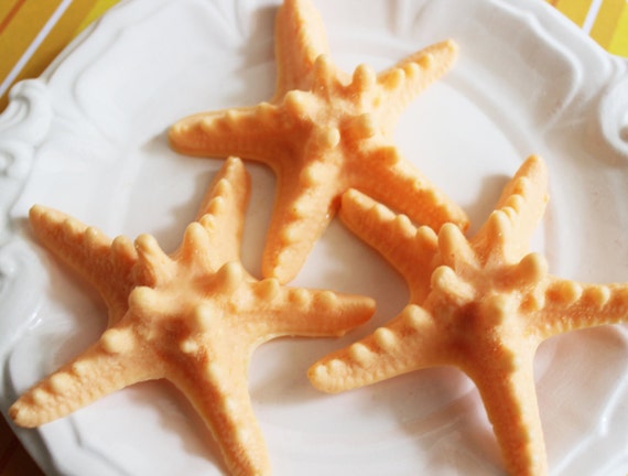 Starfish Soap Set Wedding Soap Soap Favors Beach Wedding | Etsy