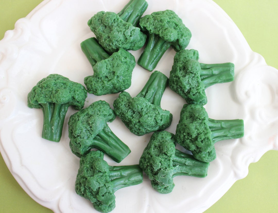 Broccoli Soap - Food Soap, Food Shaped Soap, Novelty Soap, Fake Food ...