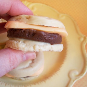 Hamburger Soap Mini Set - Cheeseburger Soap, Party Favors, Burger Soap ...