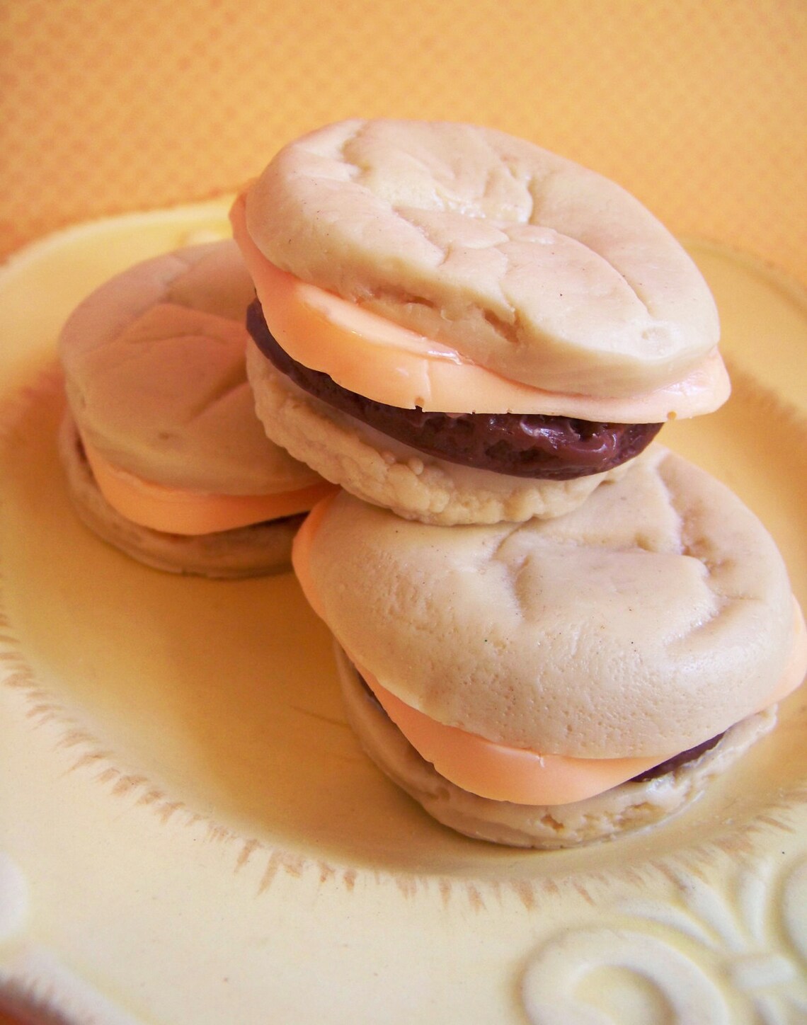 Hamburger Soap Mini Set Cheeseburger Soap Party Favors - Etsy