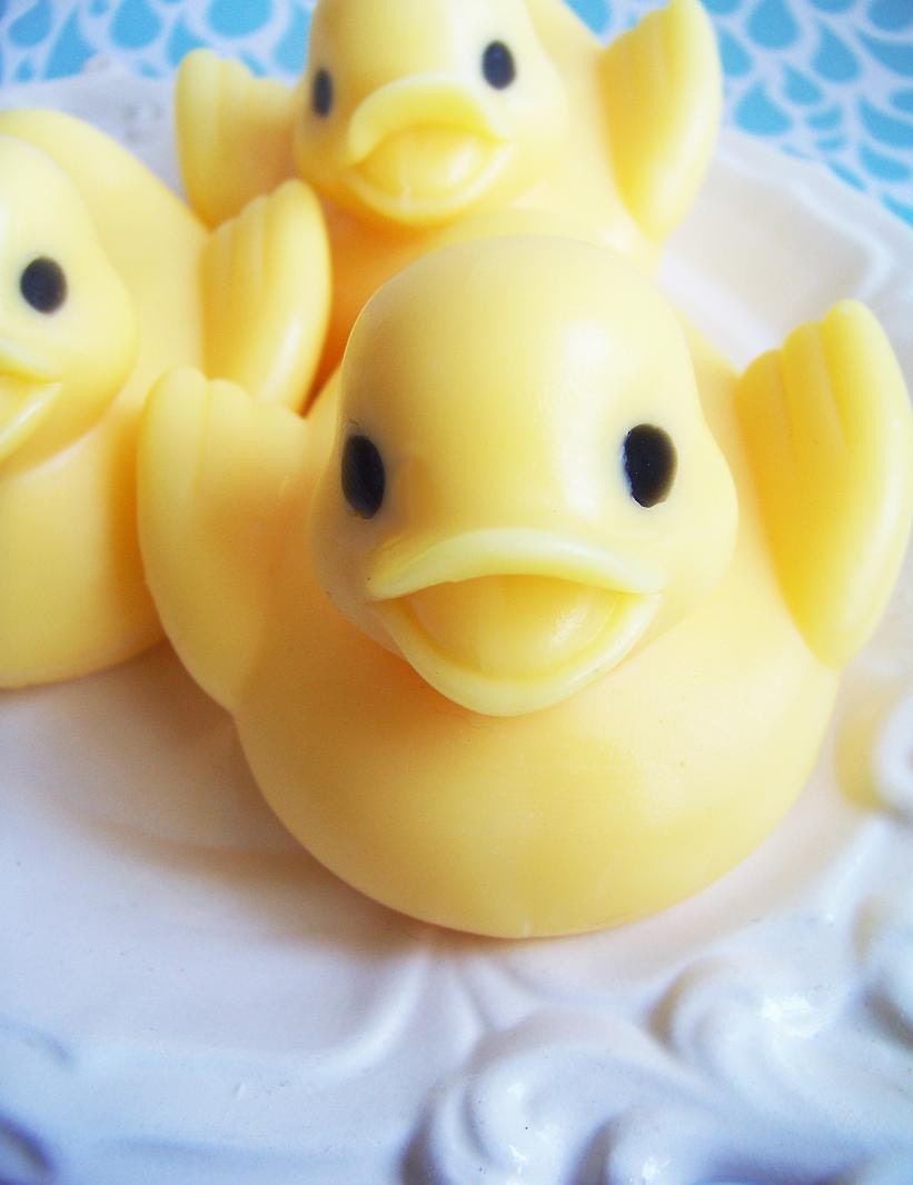 Rubber Duck Soap Rubber Ducky Soap Soap Favors Baby Shower - Etsy