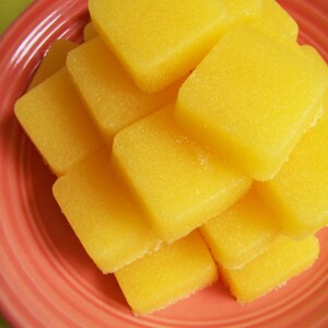 Solid Sugar Scrub Soap Banana Set - Soap Scrub, Hand Soaps, Exfoliating ...
