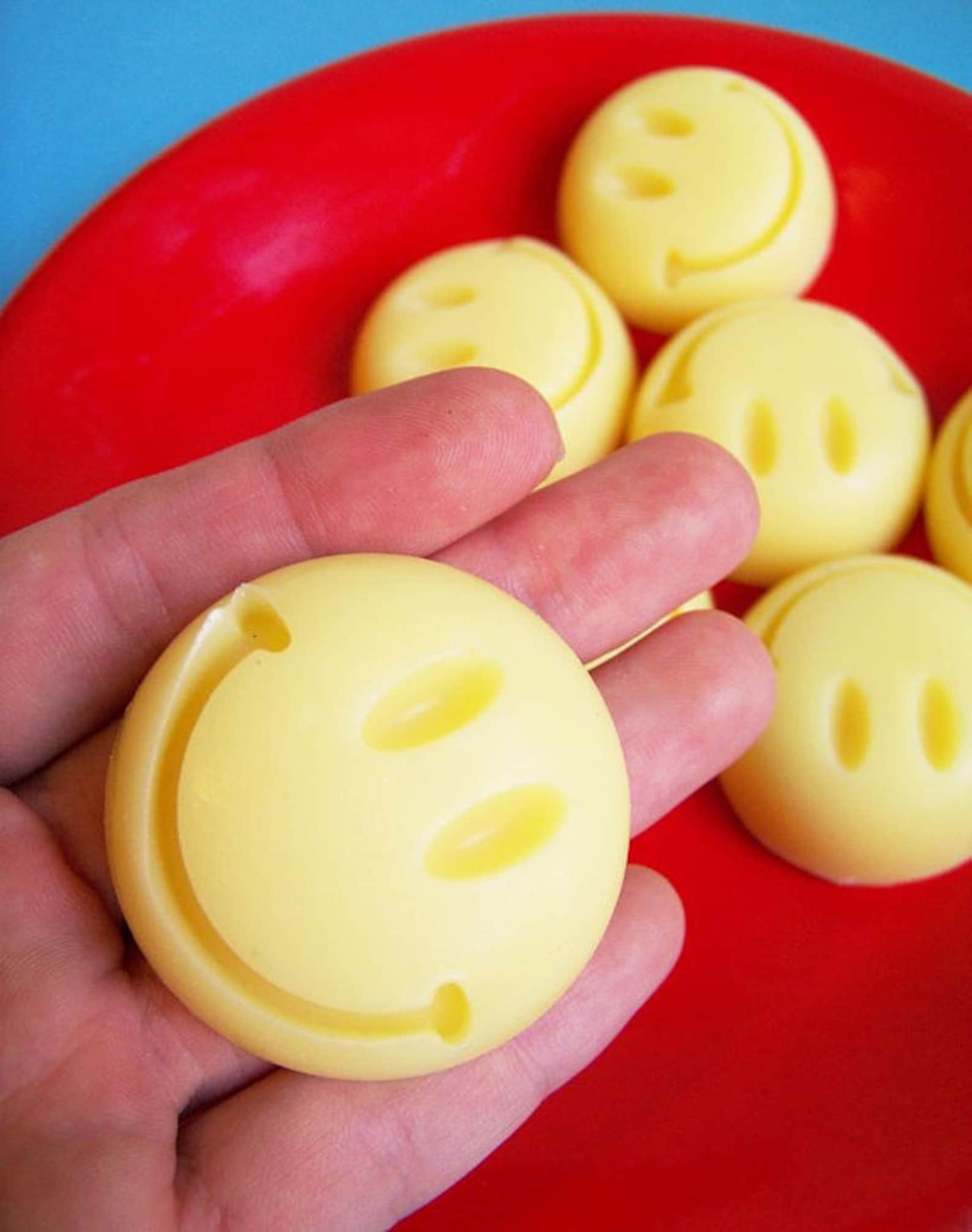 Happy Soap Set Happy Face Soap Smile Soap Banana Soap Get - Etsy