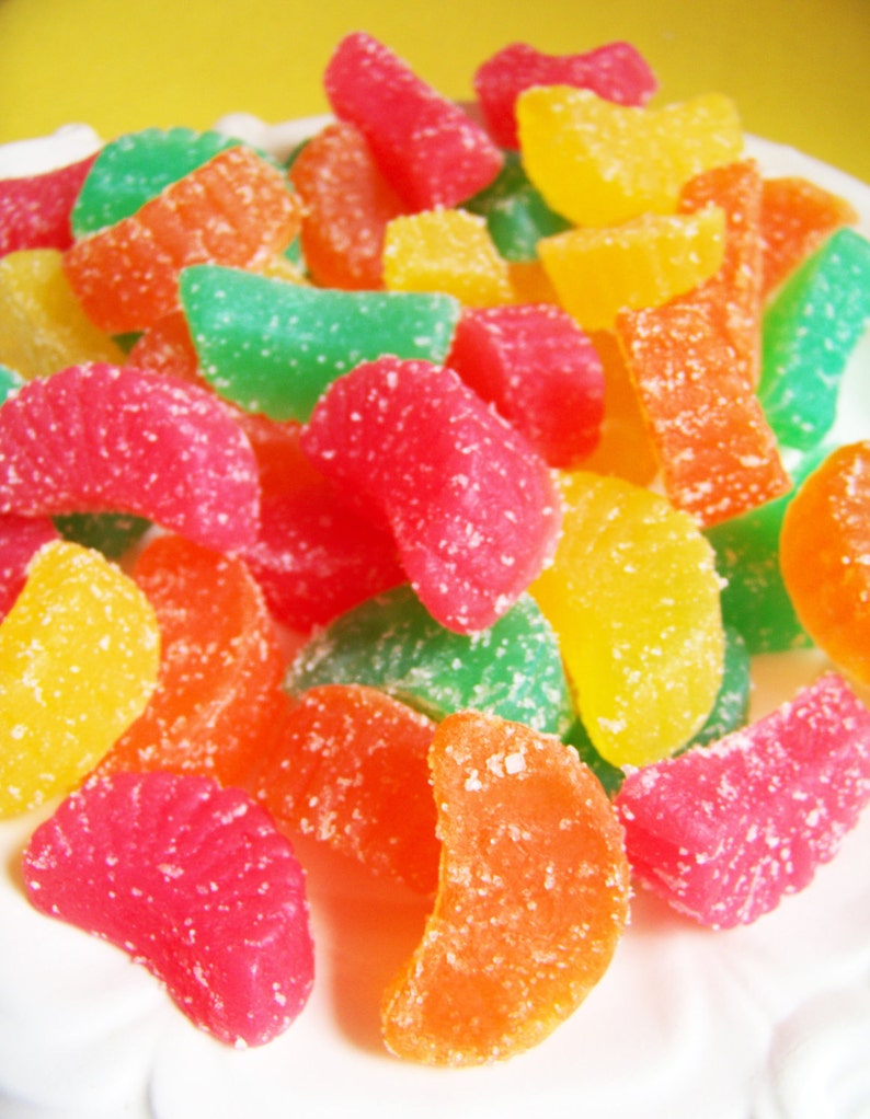 Candy Soap Fruit Slice Candy Soap Gummy Fruit Soap Kids | Etsy