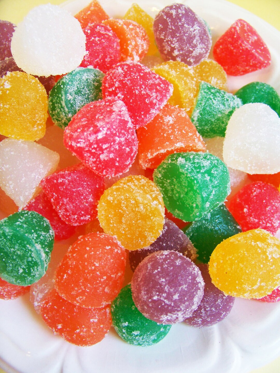 Goodie Gumdrop Soap Set Candy Soap, Rainbow Soap, Watermelon Scented ...