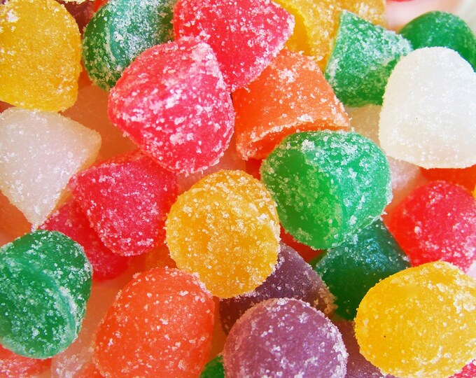 Goodie Gumdrop Soap Set - Candy Soap, Rainbow Soap, Watermelon Scented ...