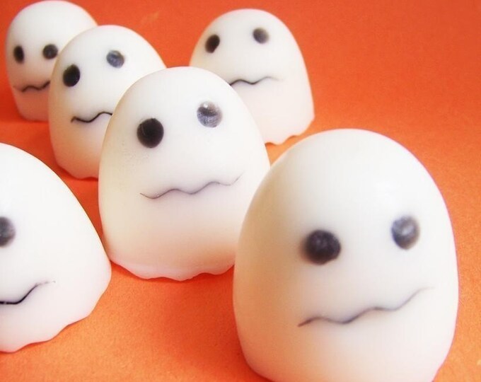 Ghost Soap - Halloween Soap, Halloween Favors, Soap Favors, Kids Soap ...