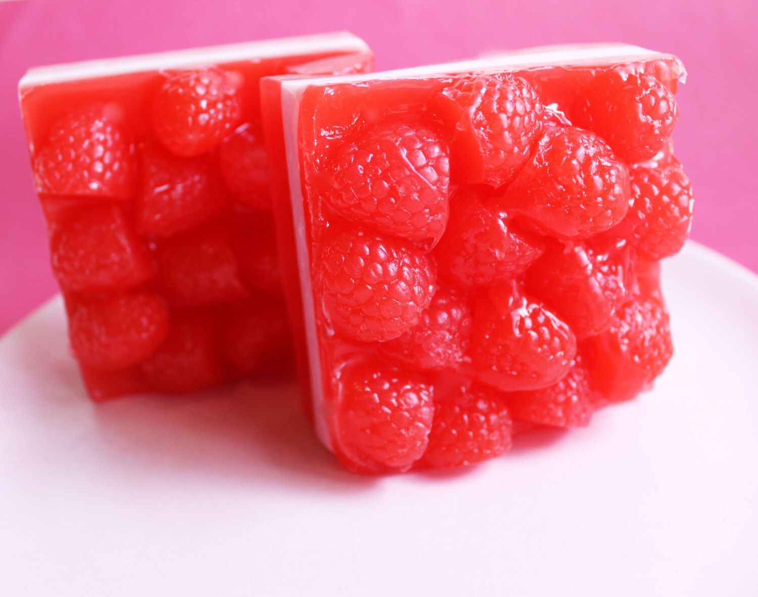 Soap Bar Raspberry Blitz Raspberry Soap Gift for Her Best | Etsy