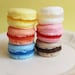 French Macaron Soap Mini Set - Macaron Soap, Wedding Soap Favors, Party ...