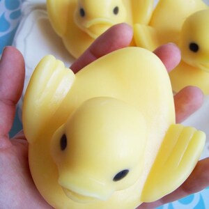 Rubber Duck Soap Rubber Ducky Soap, Soap Favors, Baby Shower Favors ...
