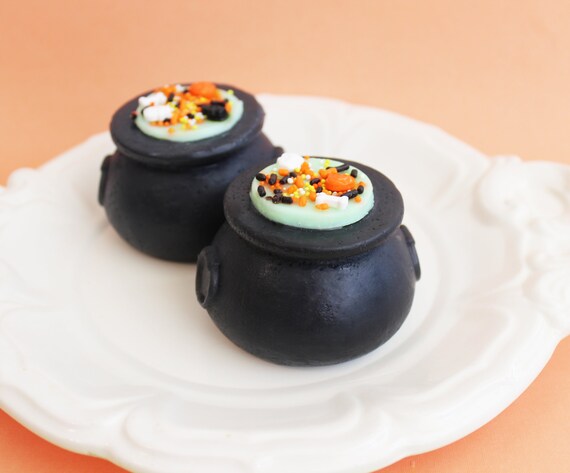 Halloween Soap Witch Cauldron Soap Scary Soap Halloween - Etsy