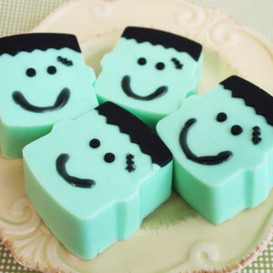 Halloween Soap Frankenstein Soap, Halloween Favors, Fall Soap, Scary ...