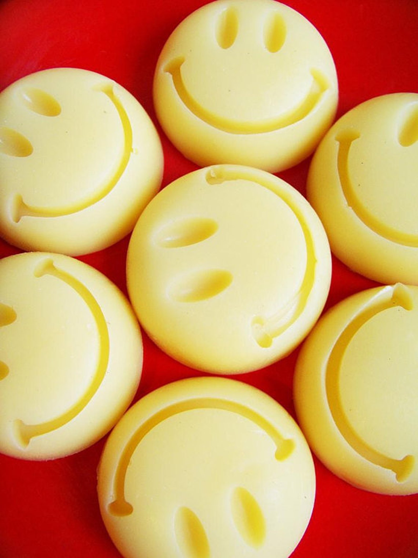 Happy Soap Set Happy Face Soap Smile Soap Banana Soap Get - Etsy