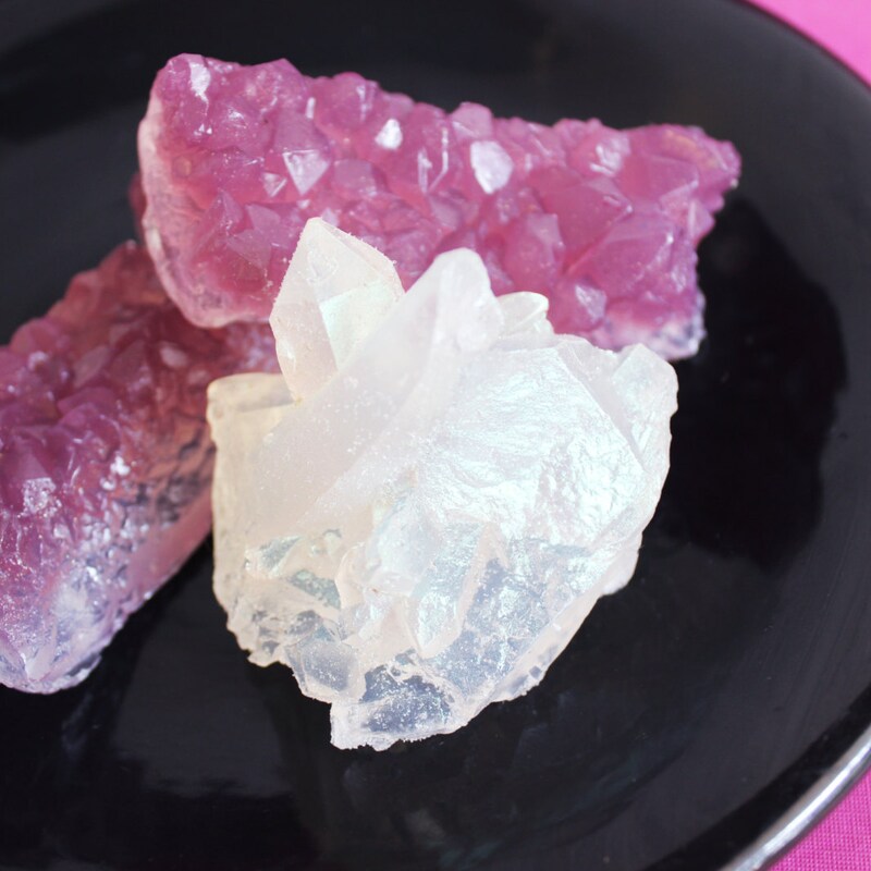 Gemstone Soap - Etsy