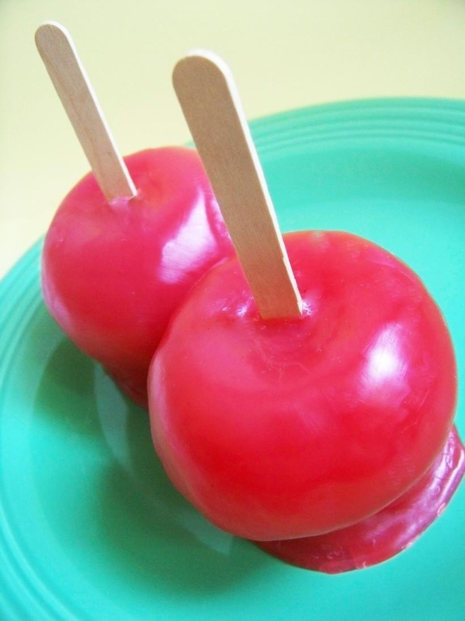 Candy Apple Soap Fruit Soap Soap Apple Fake Food Soap - Etsy