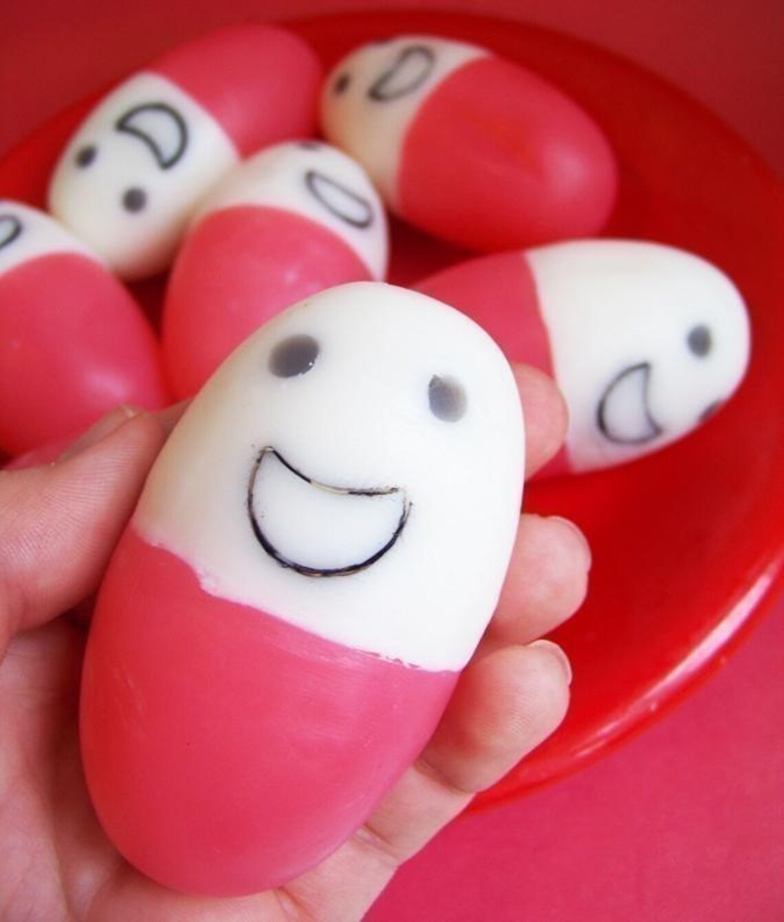 Happy Pill Soap Set Chill Pill Soap Get Well Soon Gag | Etsy