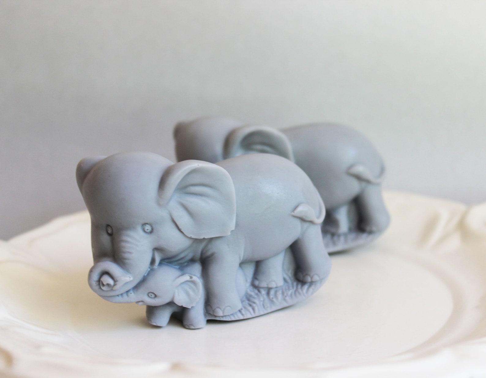 Elephant Soap Soap Favors Baby Shower Lavender Soap - Etsy