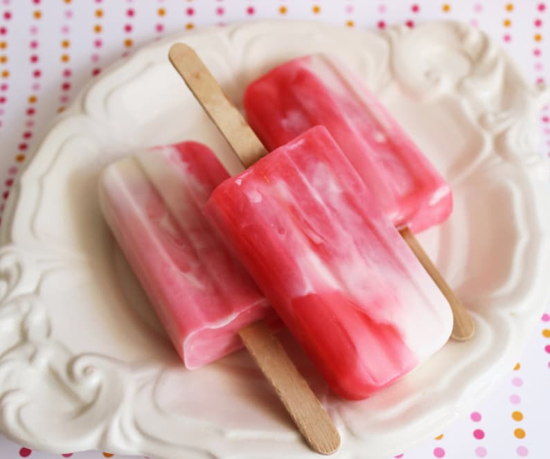 Soap Pop Cherry Vanilla Fake Food Gender Reveal Soap Teen - Etsy