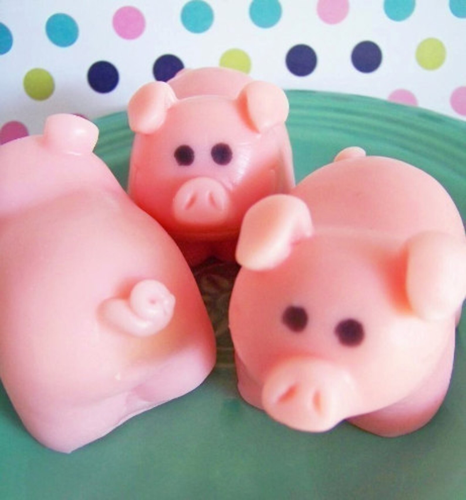 Pig Soap Farm Soap Soap Favors Kids Soap Animal Soap - Etsy