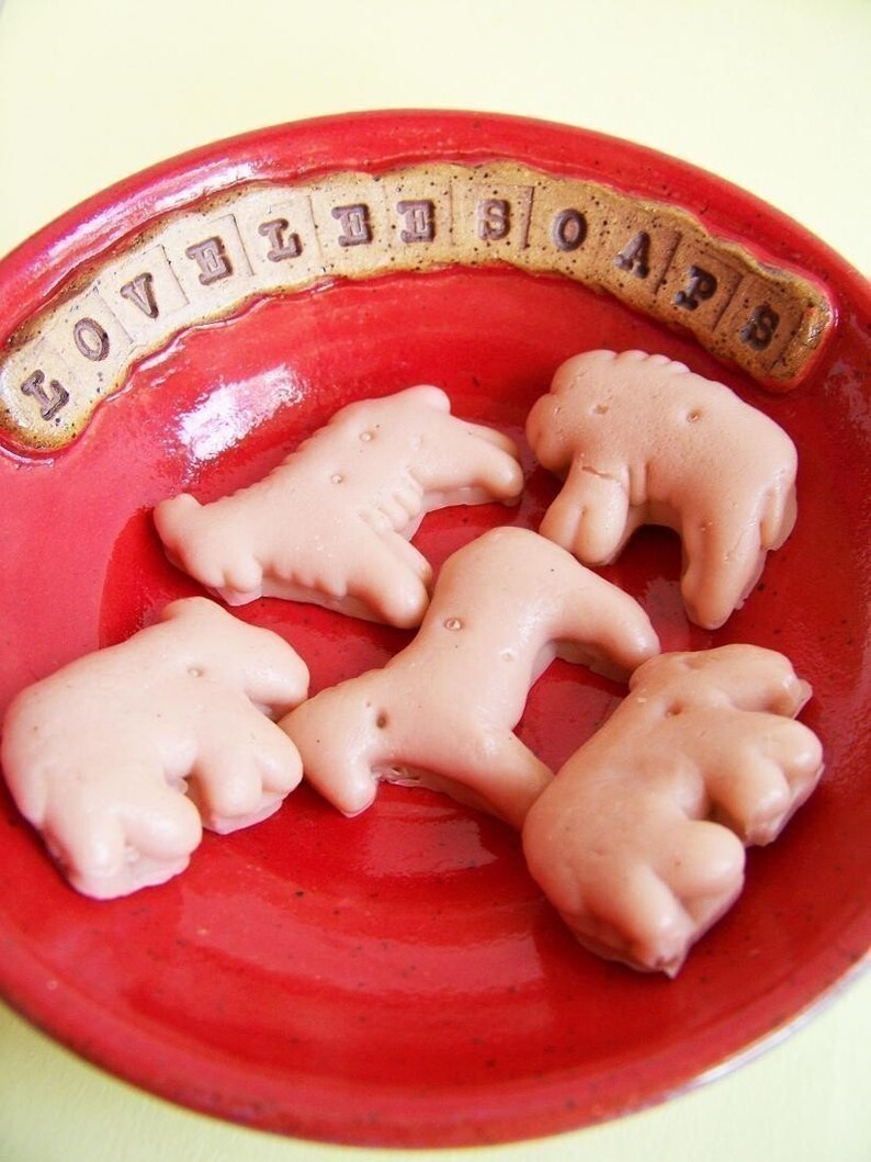 Animal Soap Cracker Set Cookie Soap Food Soap Soap Favors | Etsy