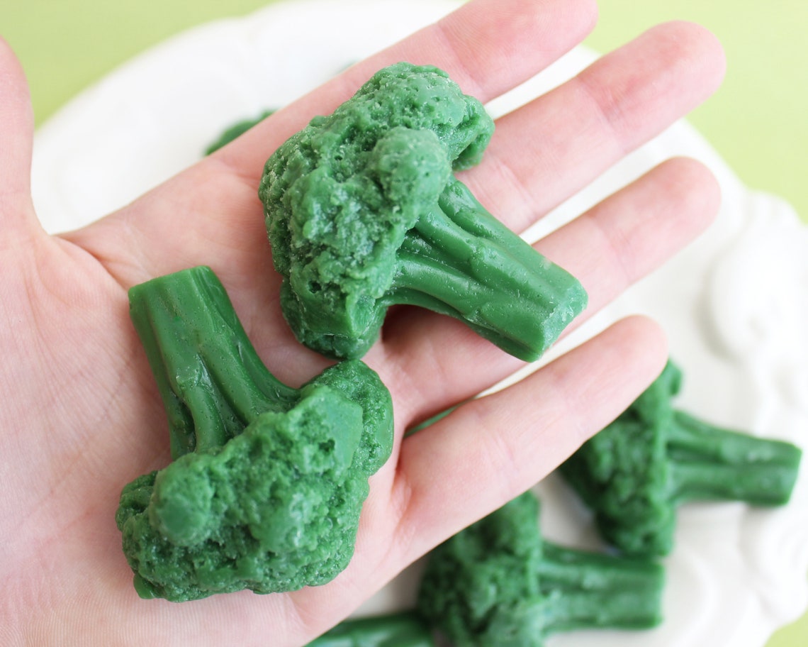 Broccoli Soap Food Soap Food Shaped Soap Novelty Soap | Etsy