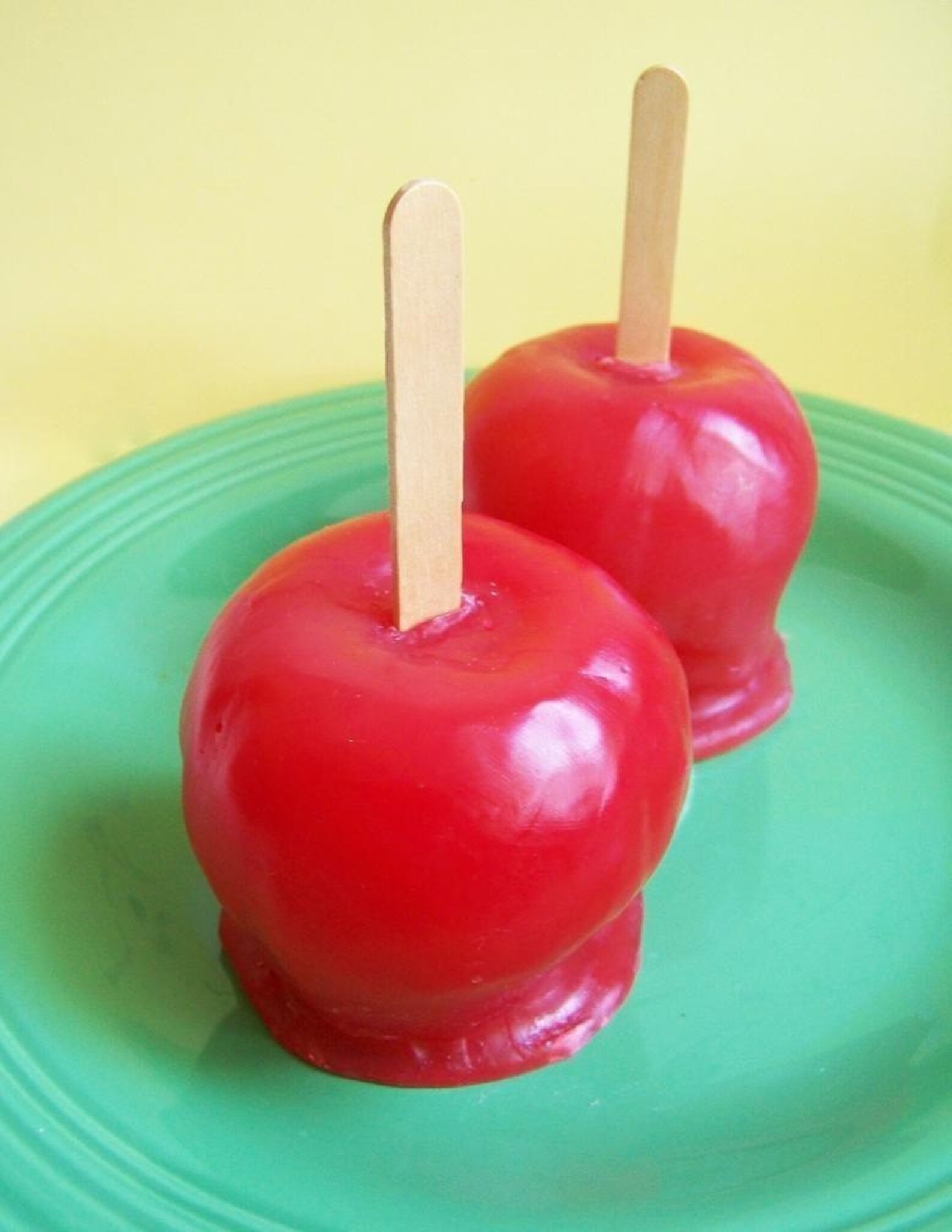 Candy Apple Soap Fruit Soap Soap Apple Fake Food Soap | Etsy