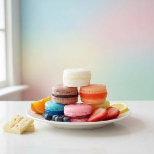 French Macaron Soap Set: Food Inspired Dessert Soap Favors - Etsy
