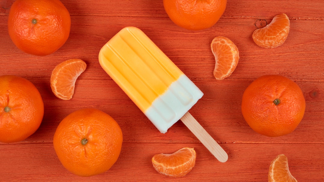 Dreamsicle Soap Pop: Orange Vanilla Vegan Soap Favors - Etsy Canada