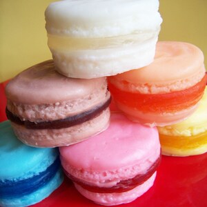 French Macaron Soap - French Macaron Soap, Food Soap, Fake Food ...