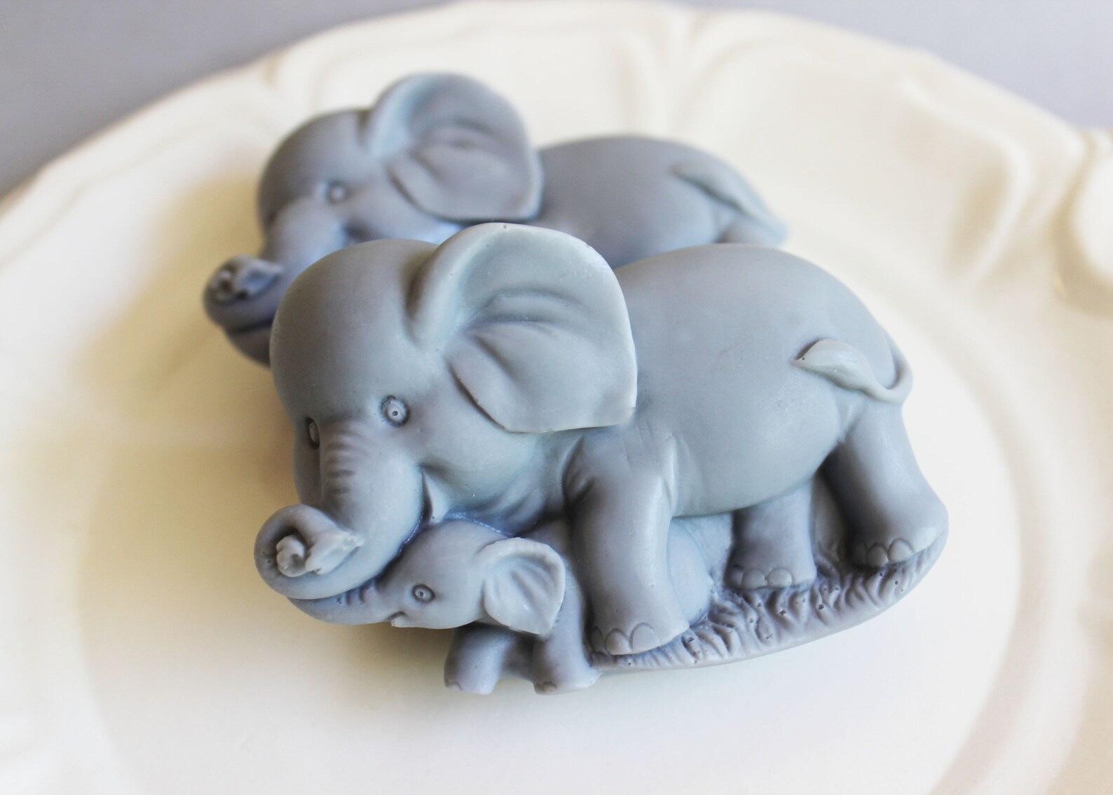 Elephant Soap Soap Favors Baby Shower Lavender Soap - Etsy
