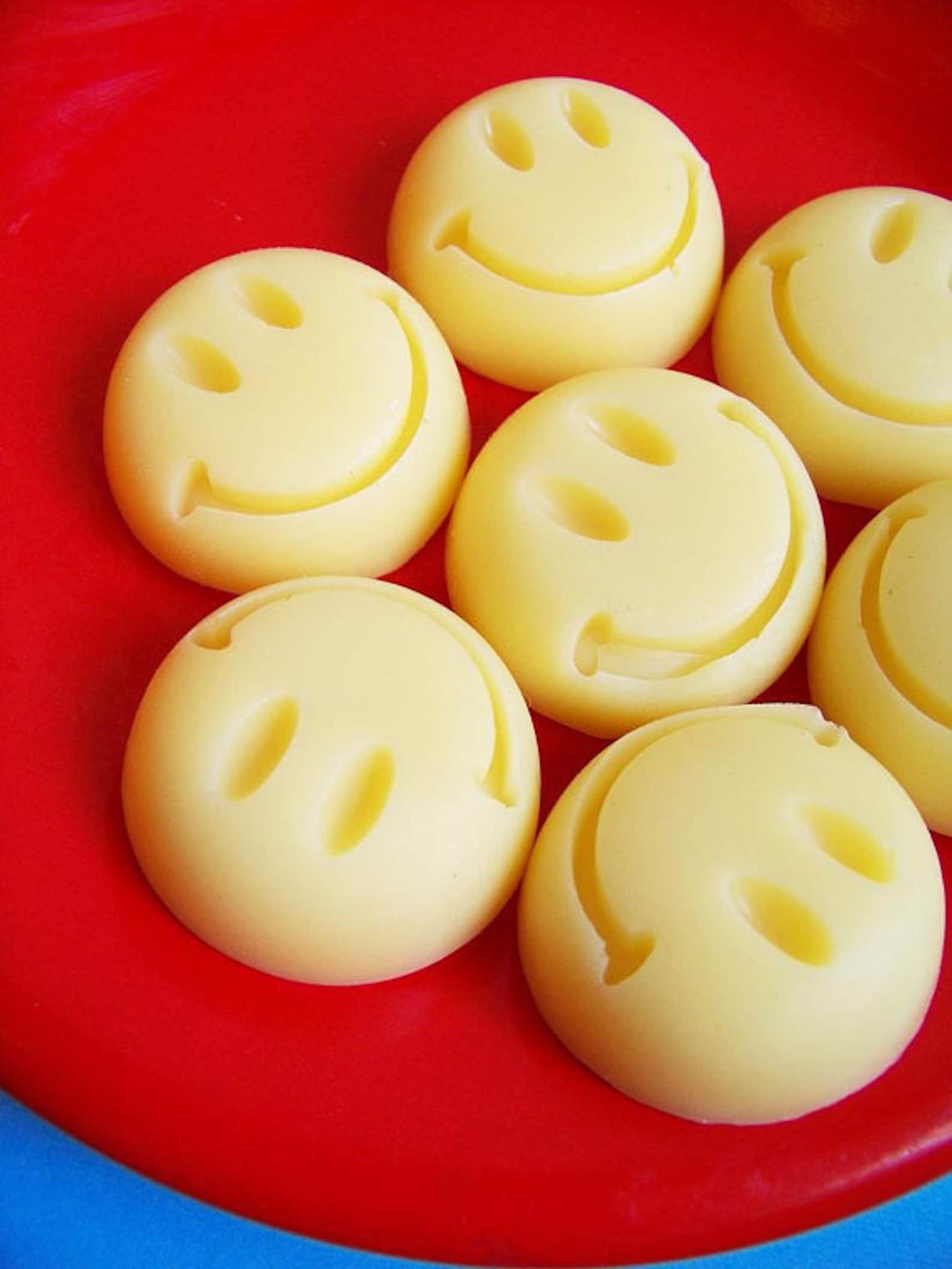 Happy Soap Set Happy Face Soap Smile Soap Banana Soap Get - Etsy
