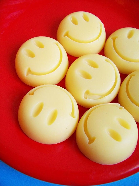Happy Soap Set Happy Face Soap Smile Soap Banana Soap Get | Etsy